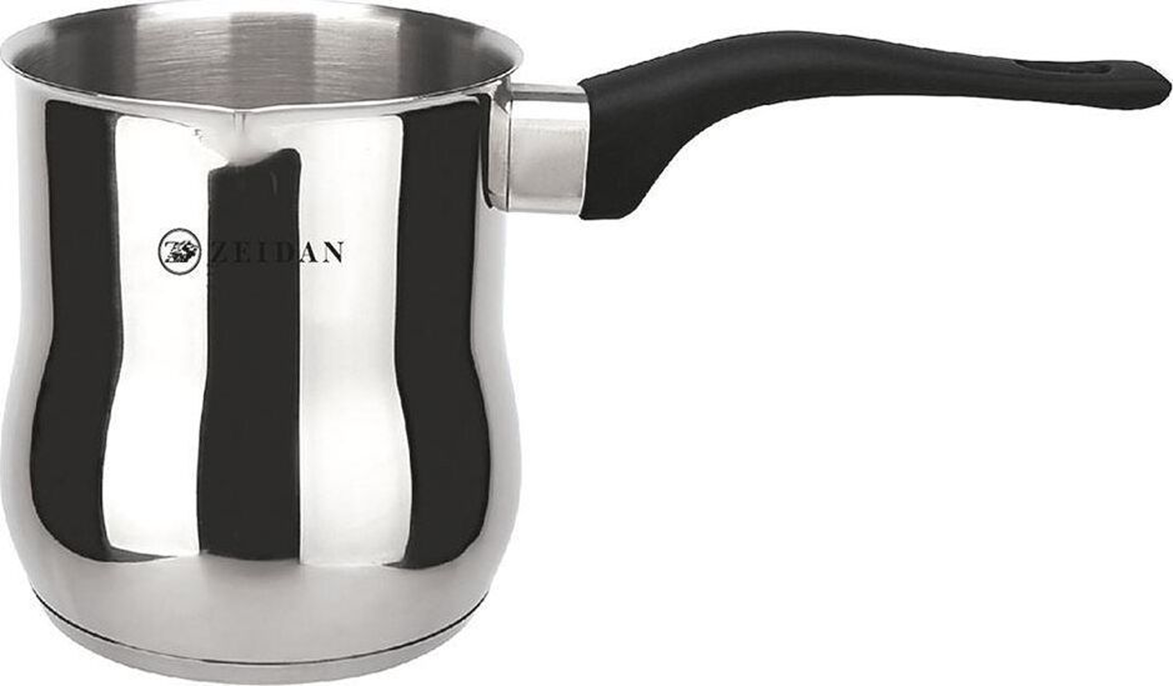 Турка ZEIDAN Z-4479 объем 600 мл, нержавеющая сталь, серебристый