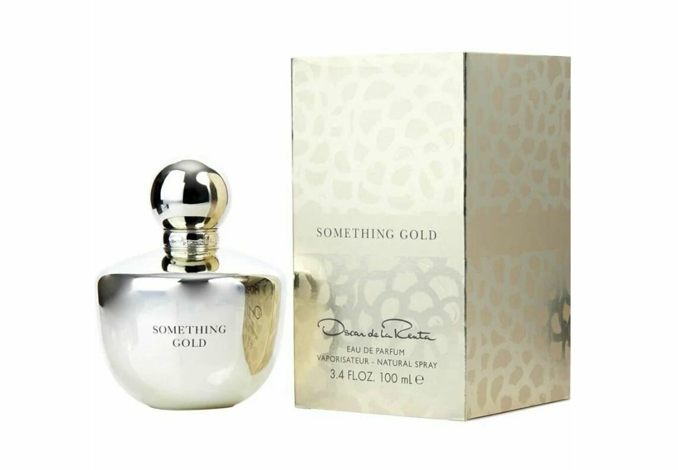 Парфюмерная вода Oscar de la Renta Something Gold 100 мл, шипровая