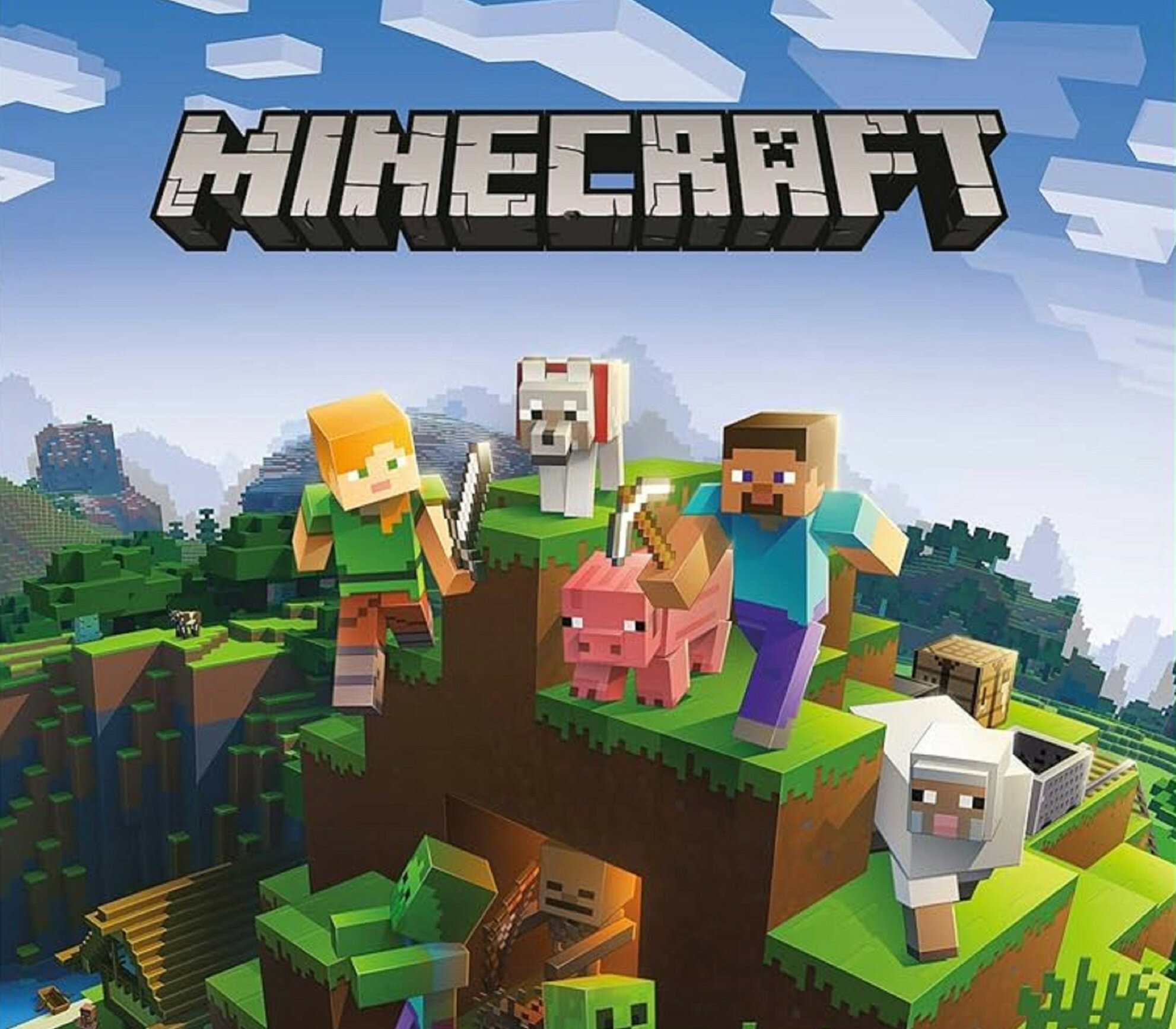 Minecraft XBOX One / Xbox Series X|S Ключ • Активация Xbox • для России
