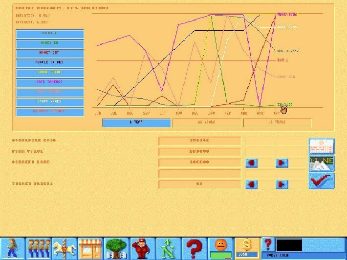 Theme Park GOG Ключ | купить цифровой ключ для активации в России