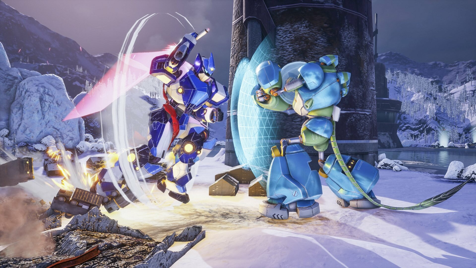 Override: Mech City Brawl Steam Ключ • Активация Steam • регион Весь мир