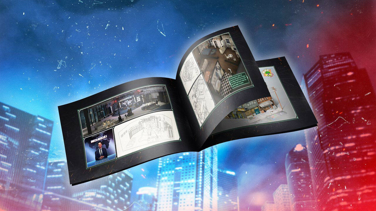 Robocop: Rogue City - Digital Artbook DLC Steam Ключ • Активация Steam