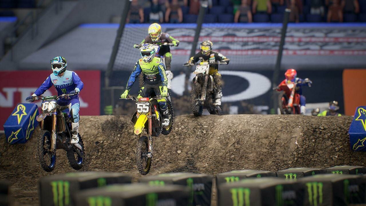 Monster Energy Supercross - The Official Videogame 3 PC Steam Аккаунт