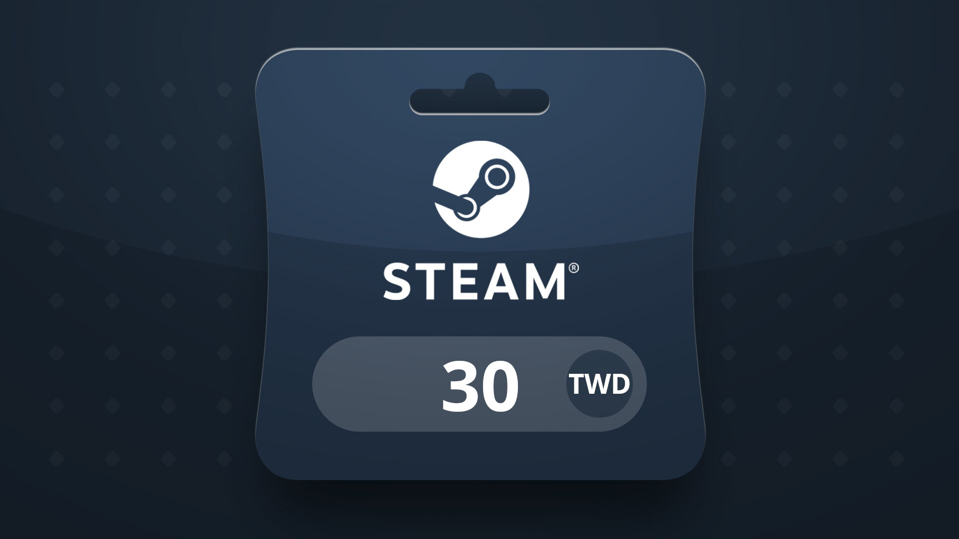 Steam Wallet TWD 30 Подарочная карта • регион Весь мир • цифровой ключ