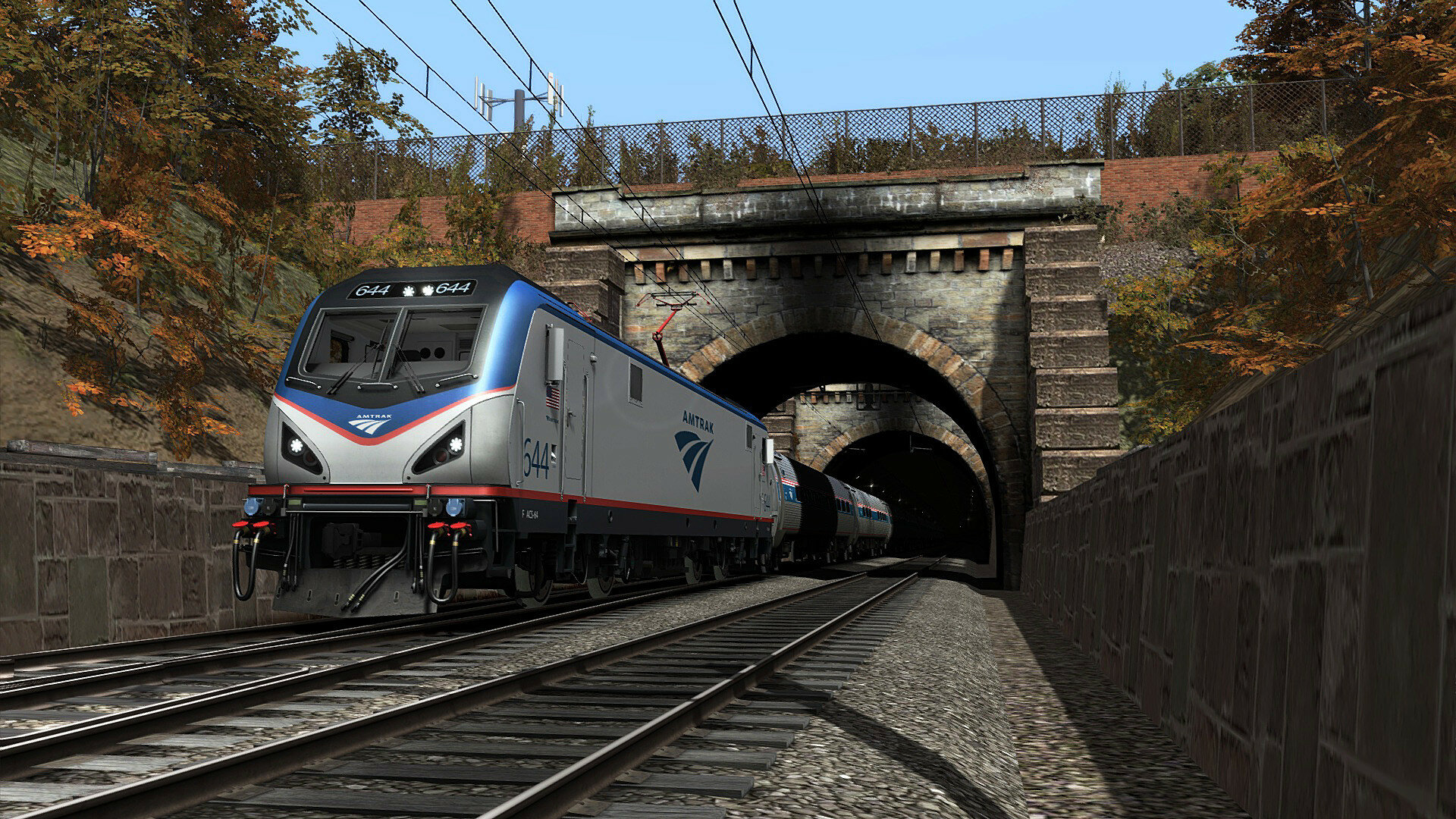 Train Simulator - Northeast Corridor: Washington DC - Baltimore Route Add-On Steam Ключ
