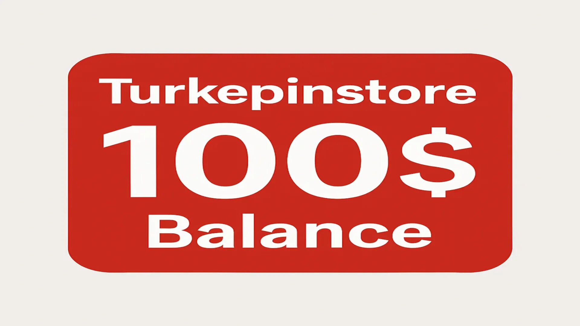 Turkepinstore USD 100 Gift Карта • регион Весь мир • цифровой ключ