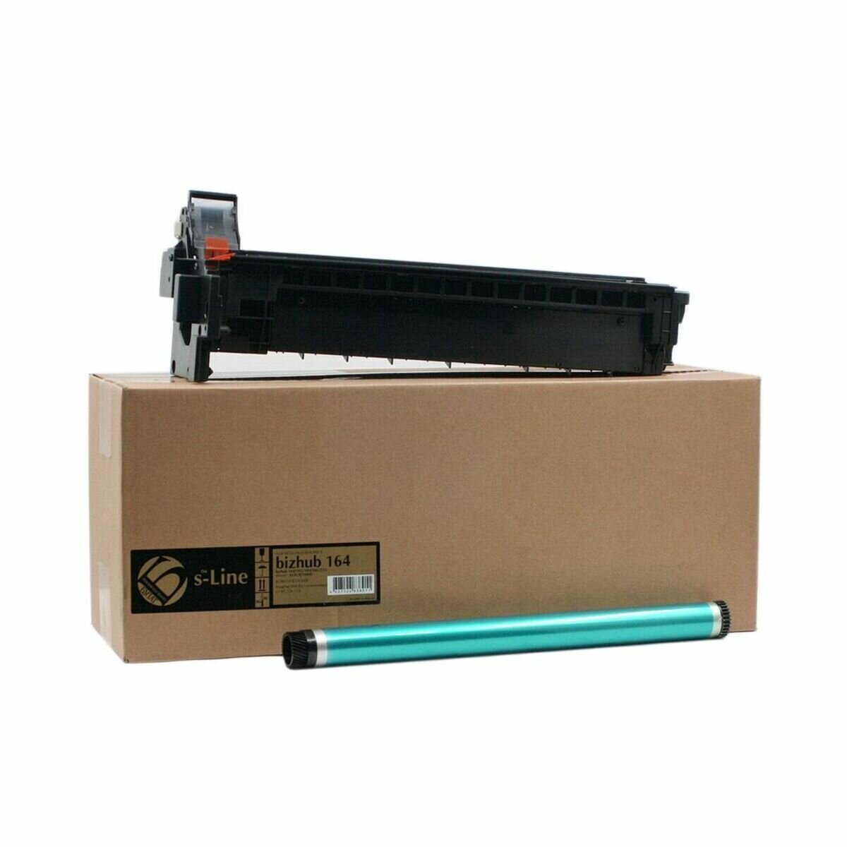 Драм-картридж булат s-Line DR114 (A1XUR70000 ) для Konica Minolta bizhub 164 (Чёрный, 40000 стр.), с девелопером и OPC