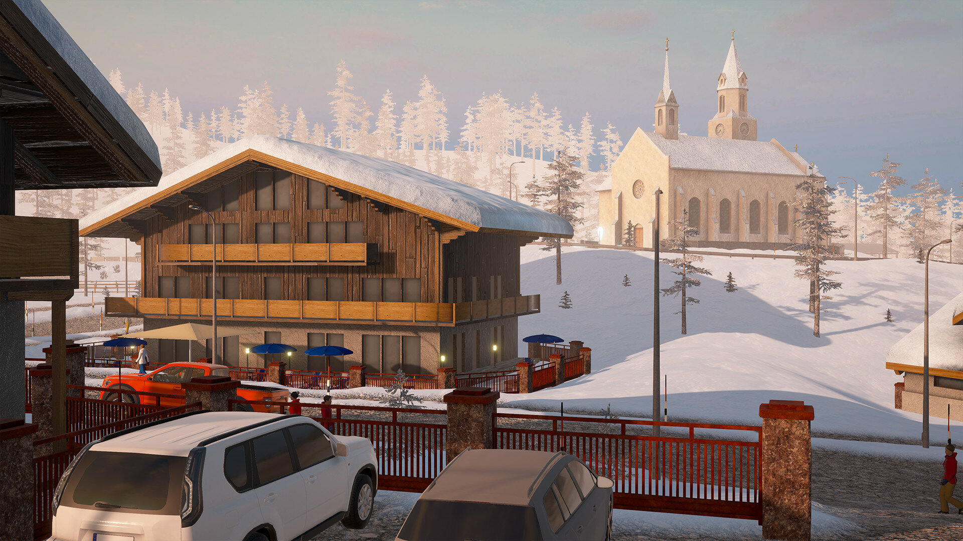 Alpine - The Simulation Game, Все страны — фото 1