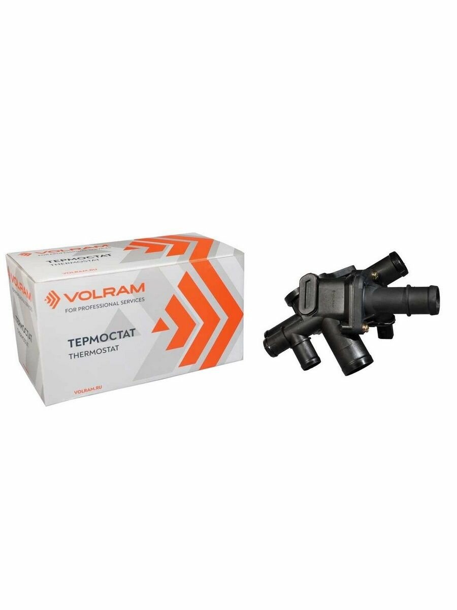 Термостат для а/м SKODA Octavia, Volkswagen Golf / Шкода Октавия, Фольксваген Гольф (+105 С), Volram VR23181