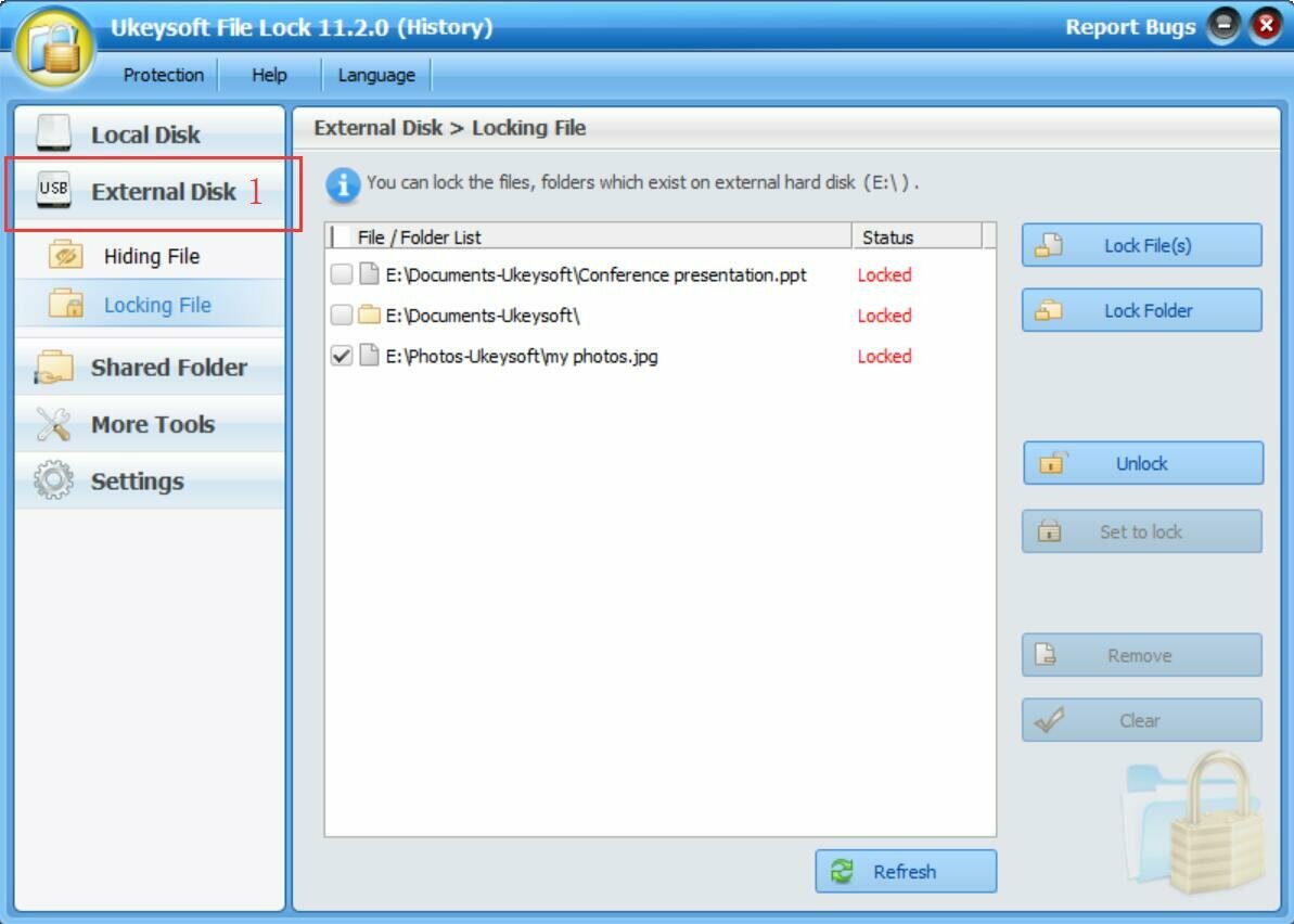 UkeySoft File Lock MAC Ключ • Цифровой ключ • регион Весь мир