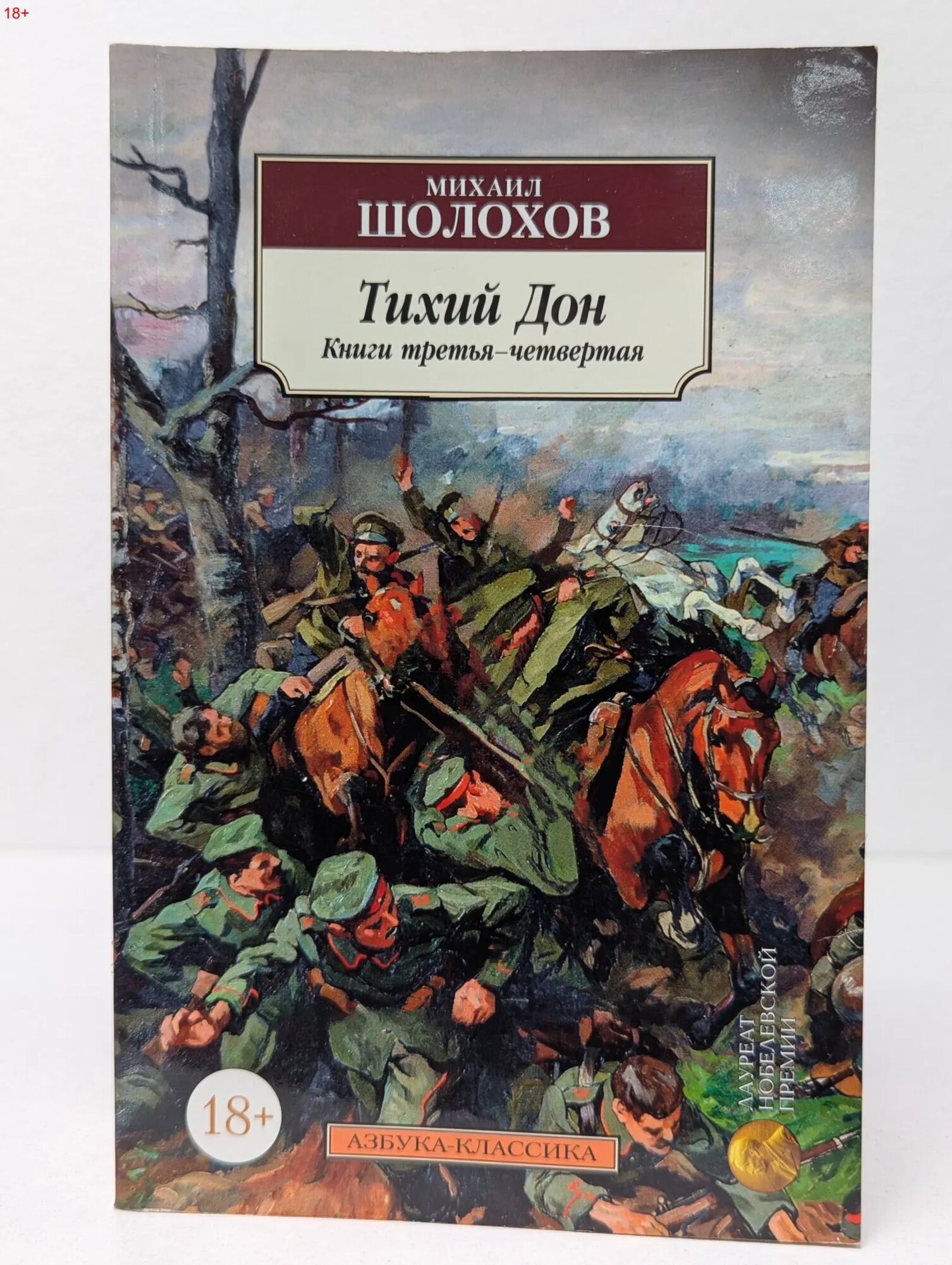 Тихий Дон. Книга 3-4 Шолохов Михаил Александрович 2023