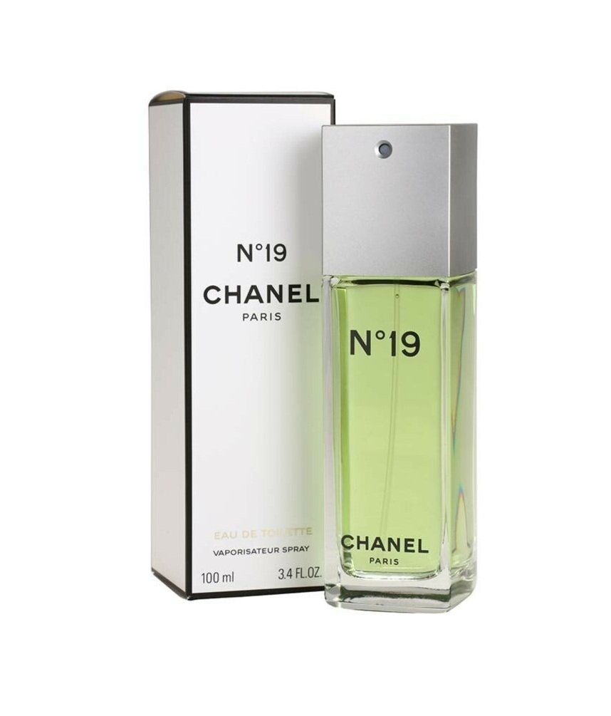 Chanel Туалетная вода для женщин N°19 100 мл — фото 1