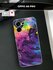 Силиконовый чехол на Oppo A6 Pro / Оппо A6 Про с принтом ACID fluid