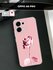 Силиконовый чехол на Oppo A6 Pro / Оппо A6 Про с принтом Роза в краске