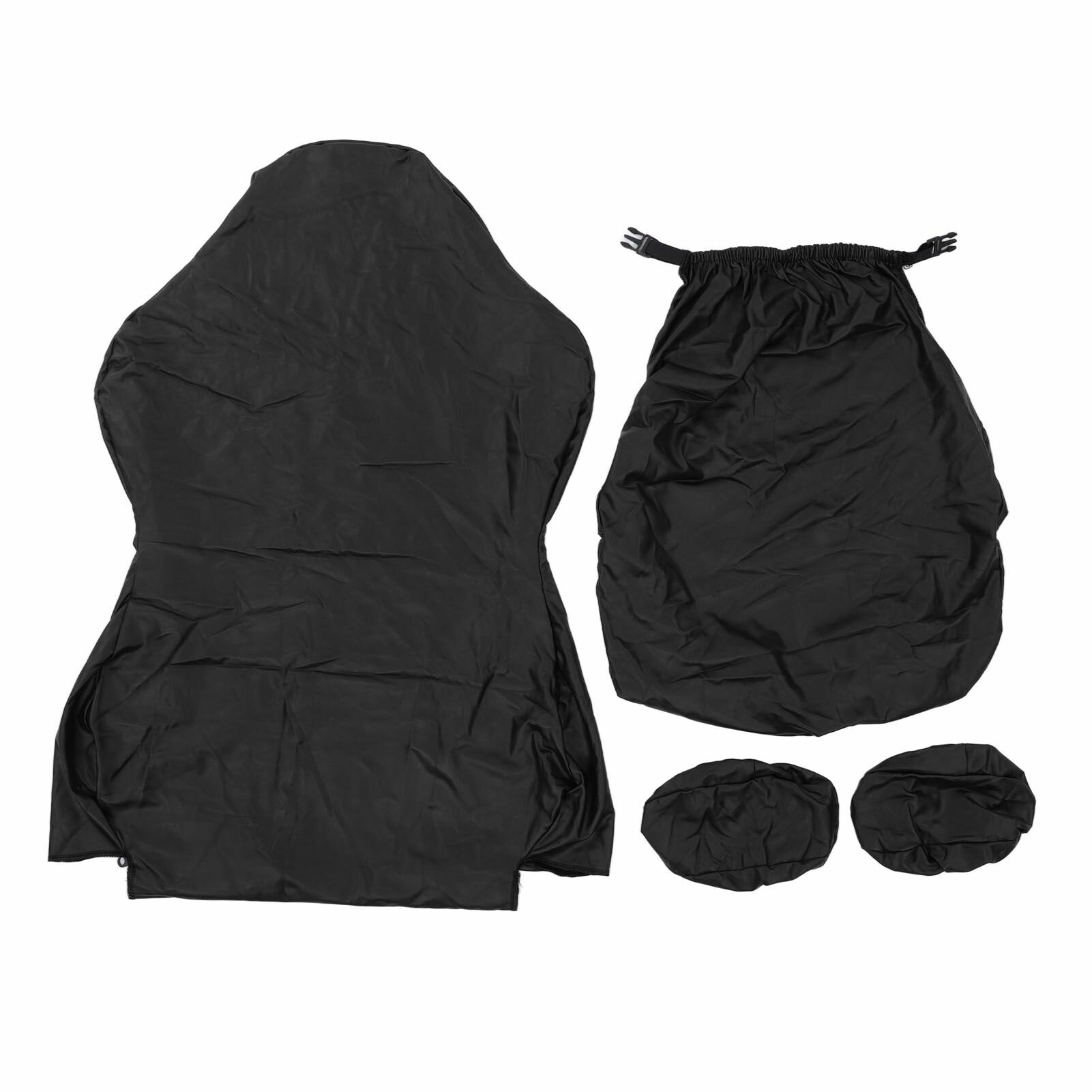 Чехол для игрового кресла, растягивающийся, водонепроницаемый PU, черный