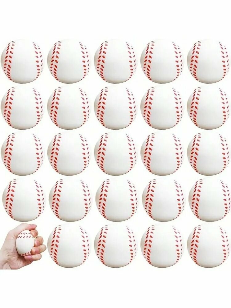 Мяч бейсбольный 6 шт