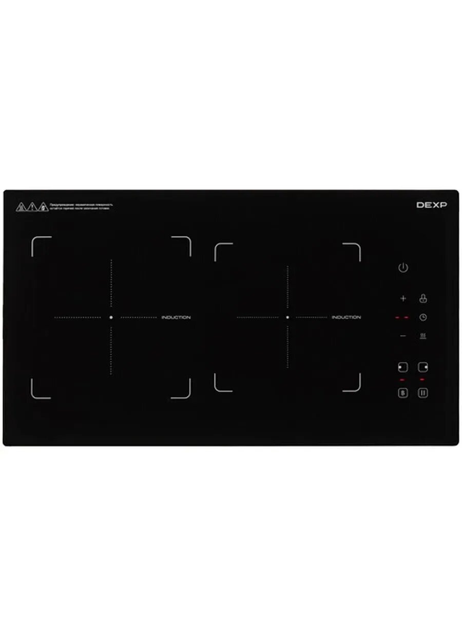 Варочная поверхность DEXP EH-IH2T30/CH индукционная плита