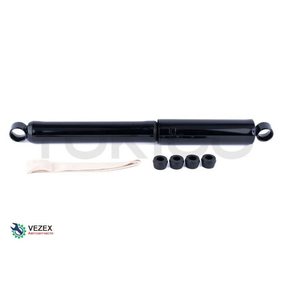 TOKICO E3804 Амортизатор газомасляный задний /344204/