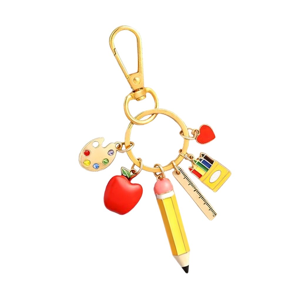 Креативный Брелок В Виде Сердца В Виде Доски Для Рисования Отлично Подходит Для Вручения Подарков Учителю