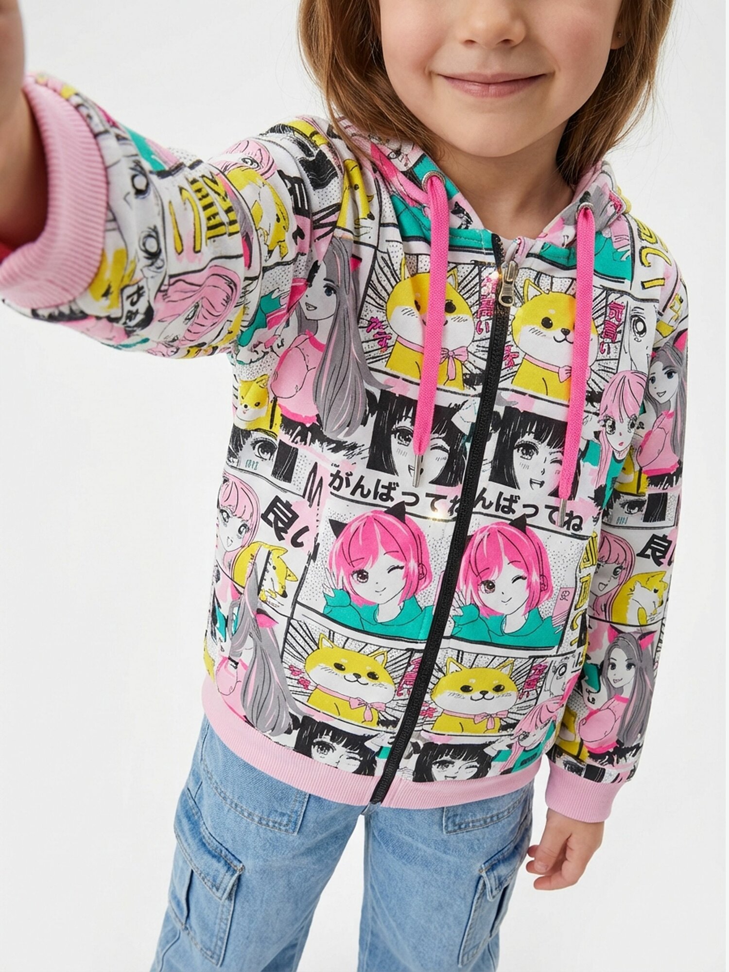 Толстовка Весна-лето 2026