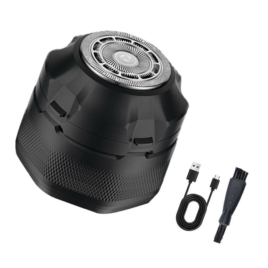 Электробритва для бритья головы, Обсидиан черный