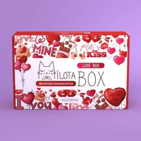 Коробочка милоты Ilikegift MilotaBox "Love Box"