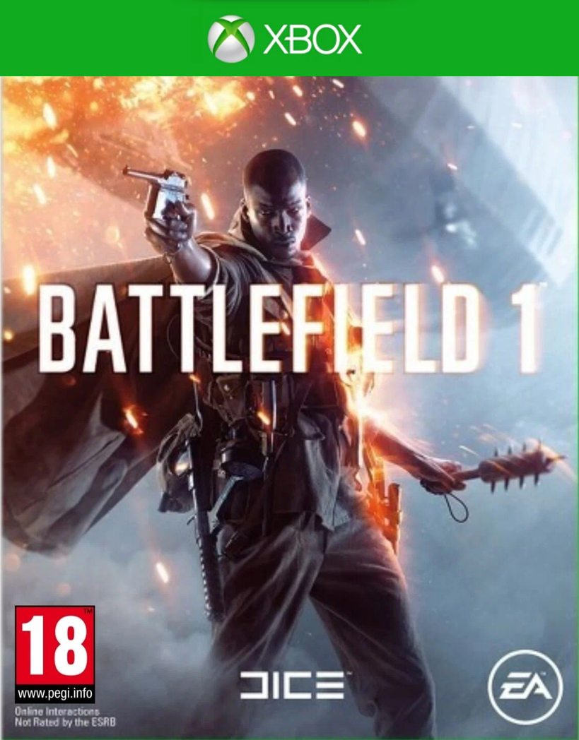 Игра Battlefield 1 для Xbox One, Series X|S, Русская озвучка, электронный ключ