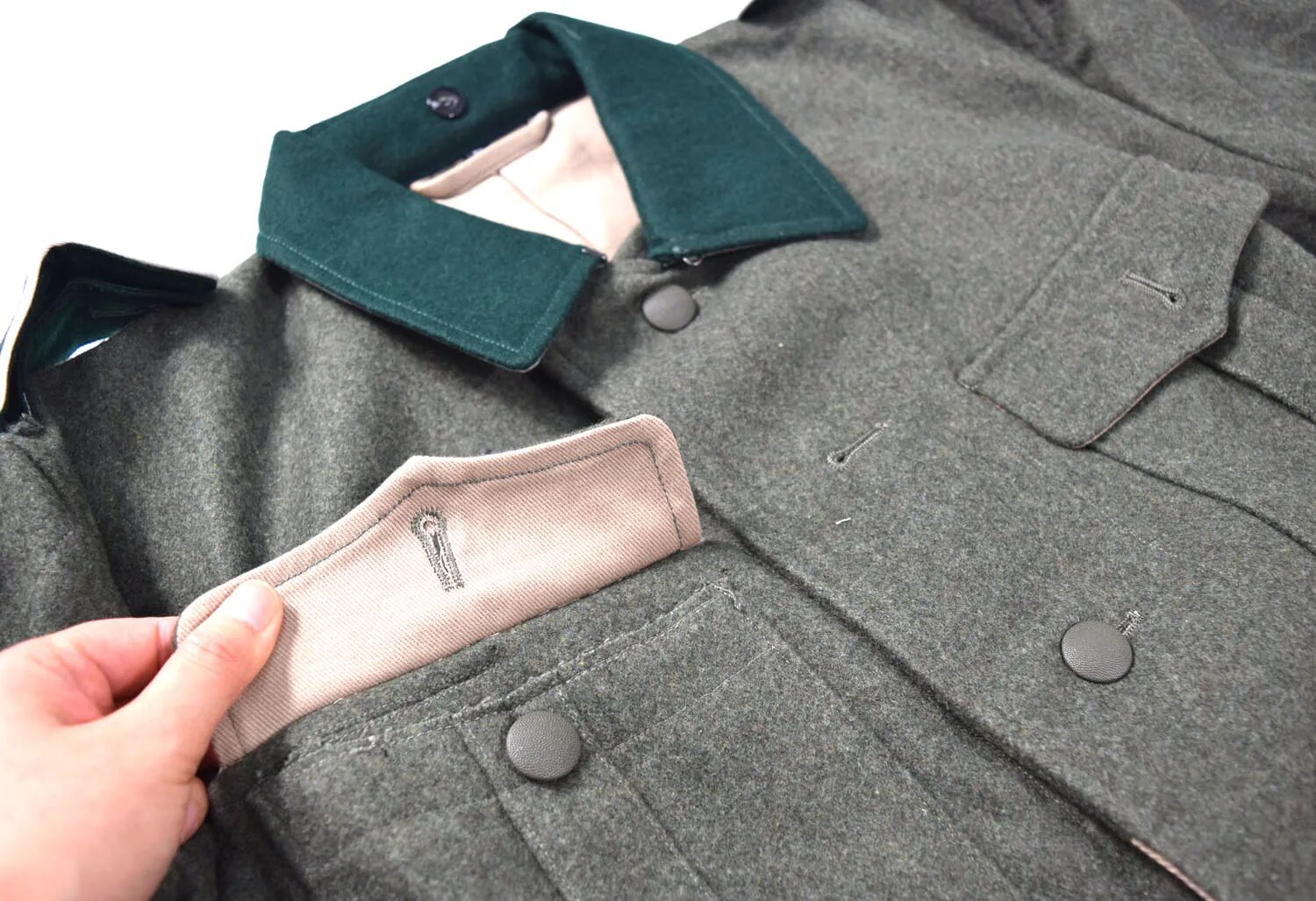 Германская военная форма M36 из шерсти для мужчин XXL