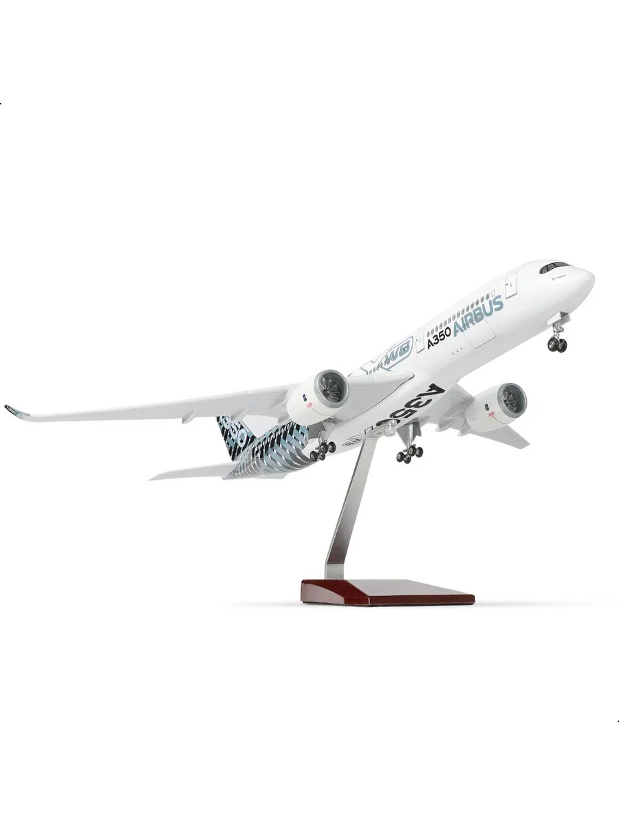 Модель Airbus A350-900 F-WWCF 1:144 с подставкой