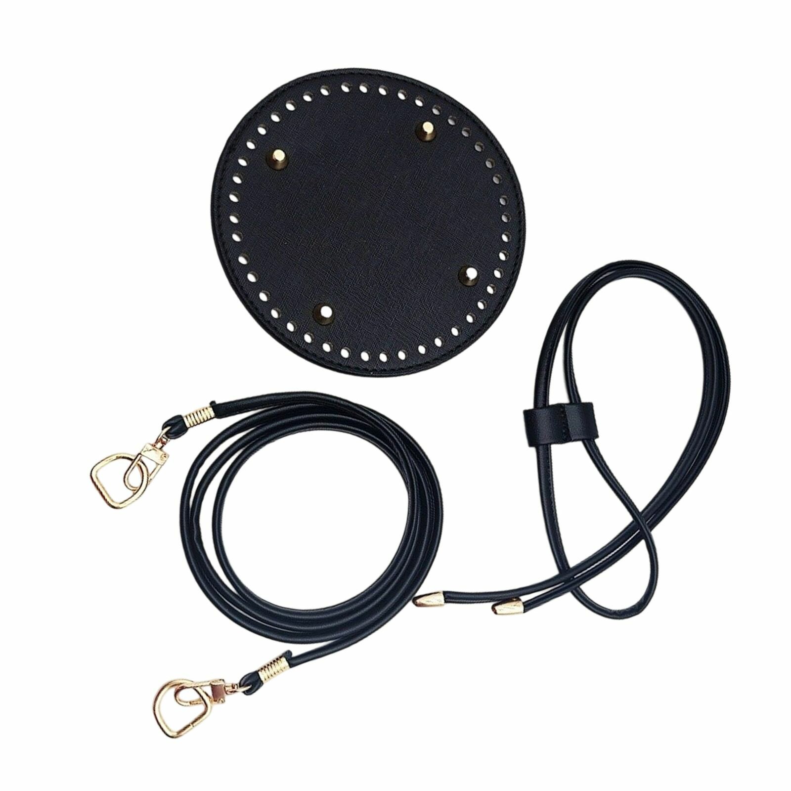 Набор для изготовления кожаной сумки своими руками комплект вязания крючком дно