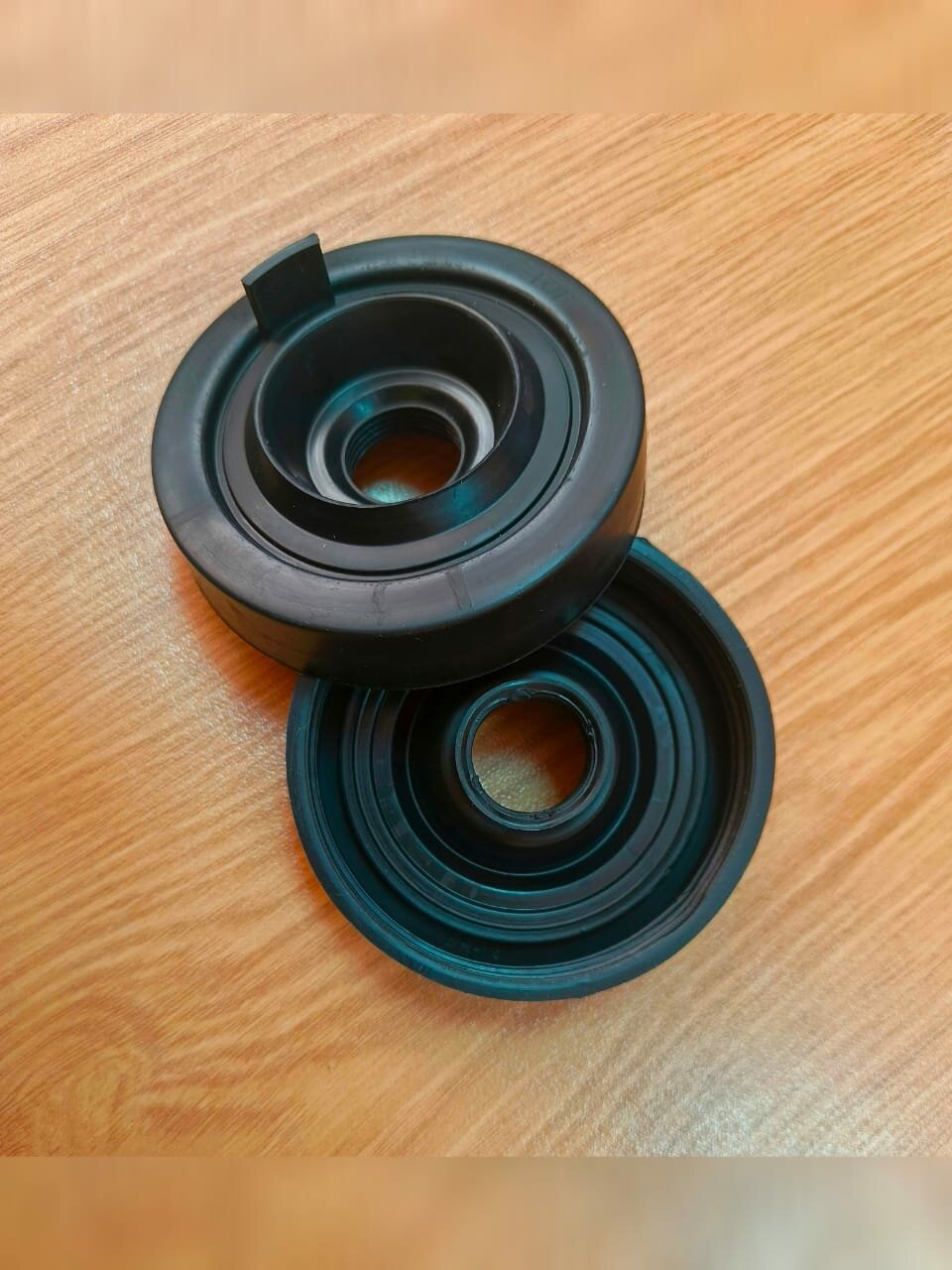 Аналог Заглушка (кожух) d 80 мм применяется для фары Granta FL / Ларгус - 2шт цвет: черный