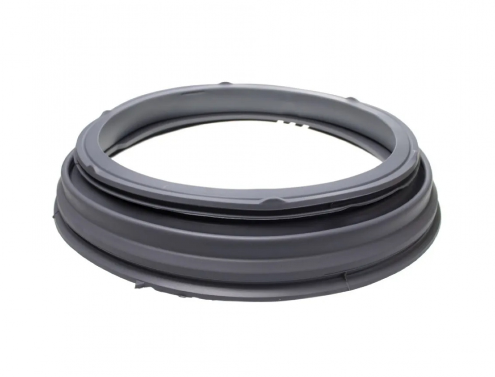 Манжета люка для стиральной машины MyPads LG 4986EN1001A, 4986ER0008A, 4986ER1004A, 4986ER1004B, MDS63537201, 4986EN1005A, черная