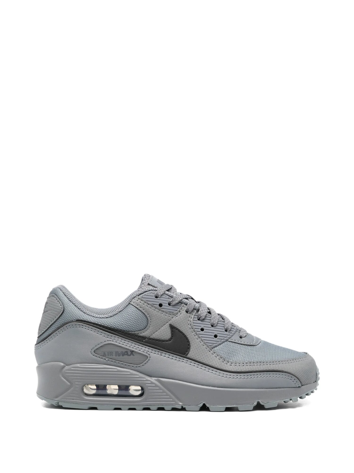Кроссовки NIKE, размер 7.5 US, серый