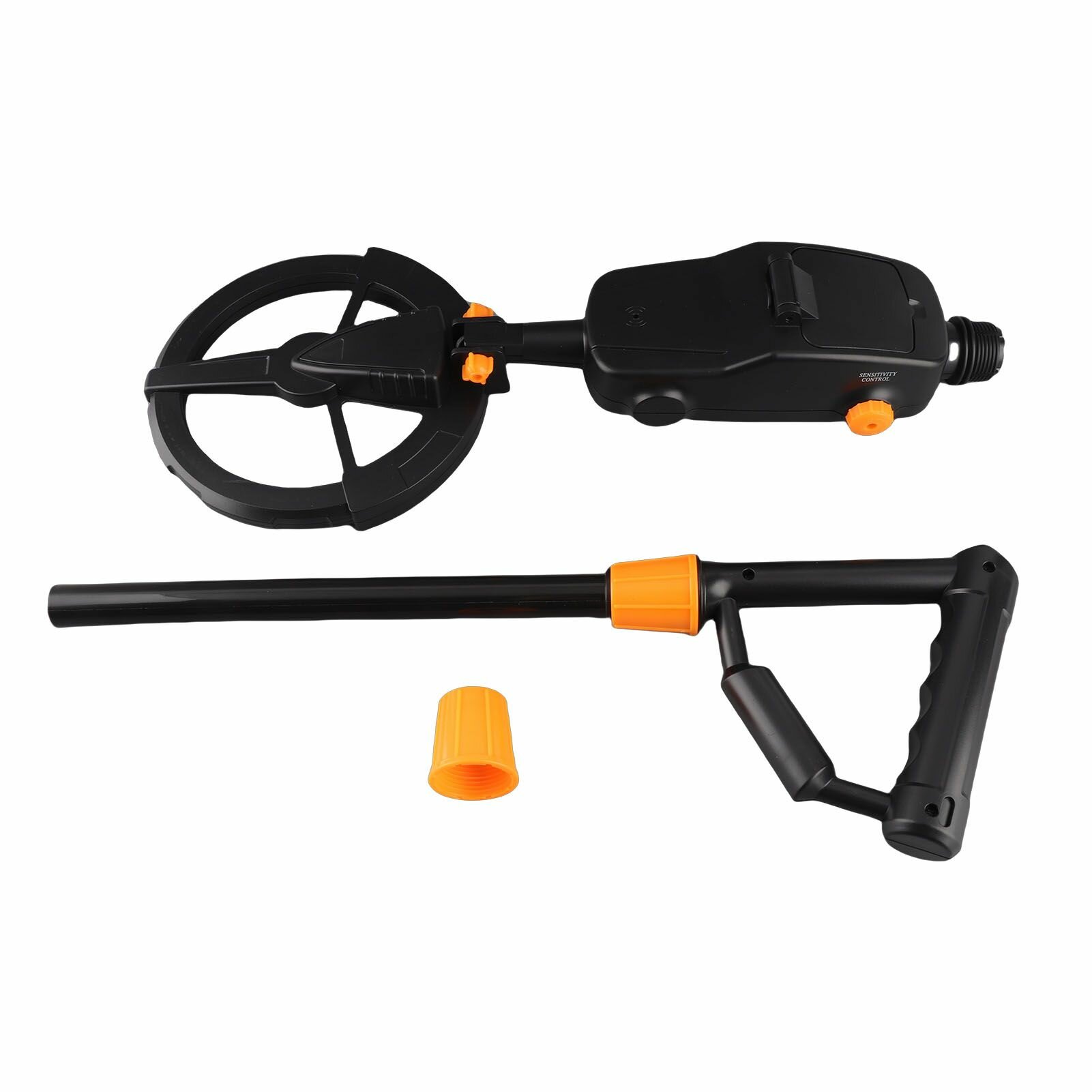 Глубокий металлоискатель для поиска золота и сокровищ, регулируемая длина, LCD дисплей с подсветкой