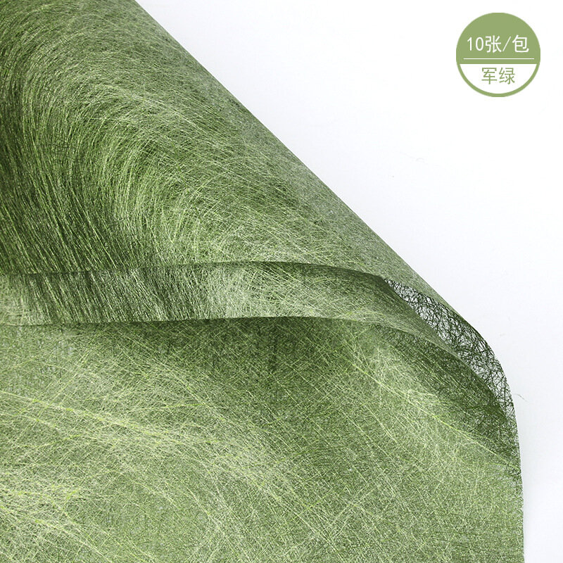 Водонепроницаемая бумага из облачного шелка для упаковки букетов, бумага для упаковки роз, подарочная упаковка для цветов, материал для флористического оформления.