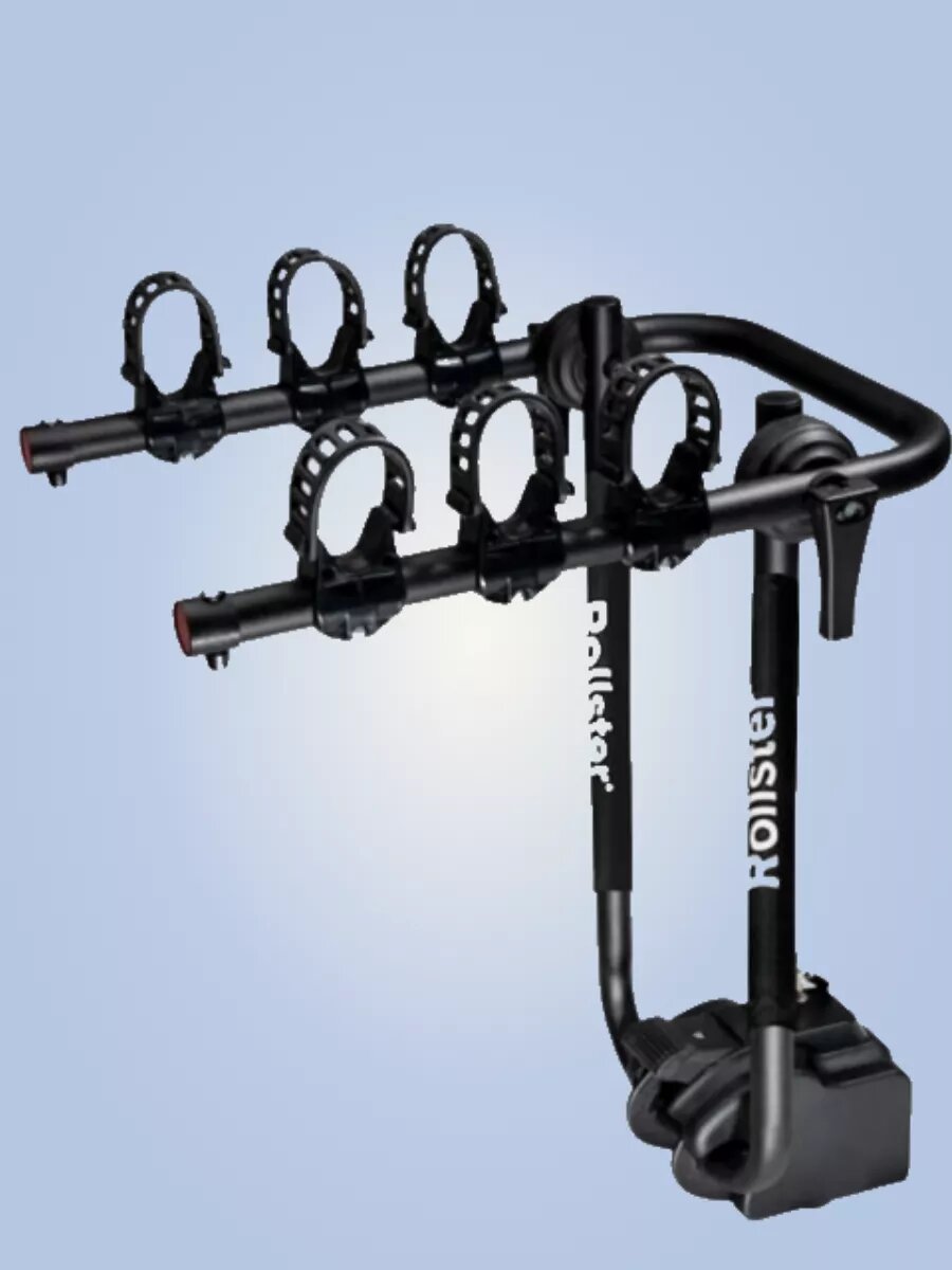 Багажник на фаркоп для 3-х велосипедов