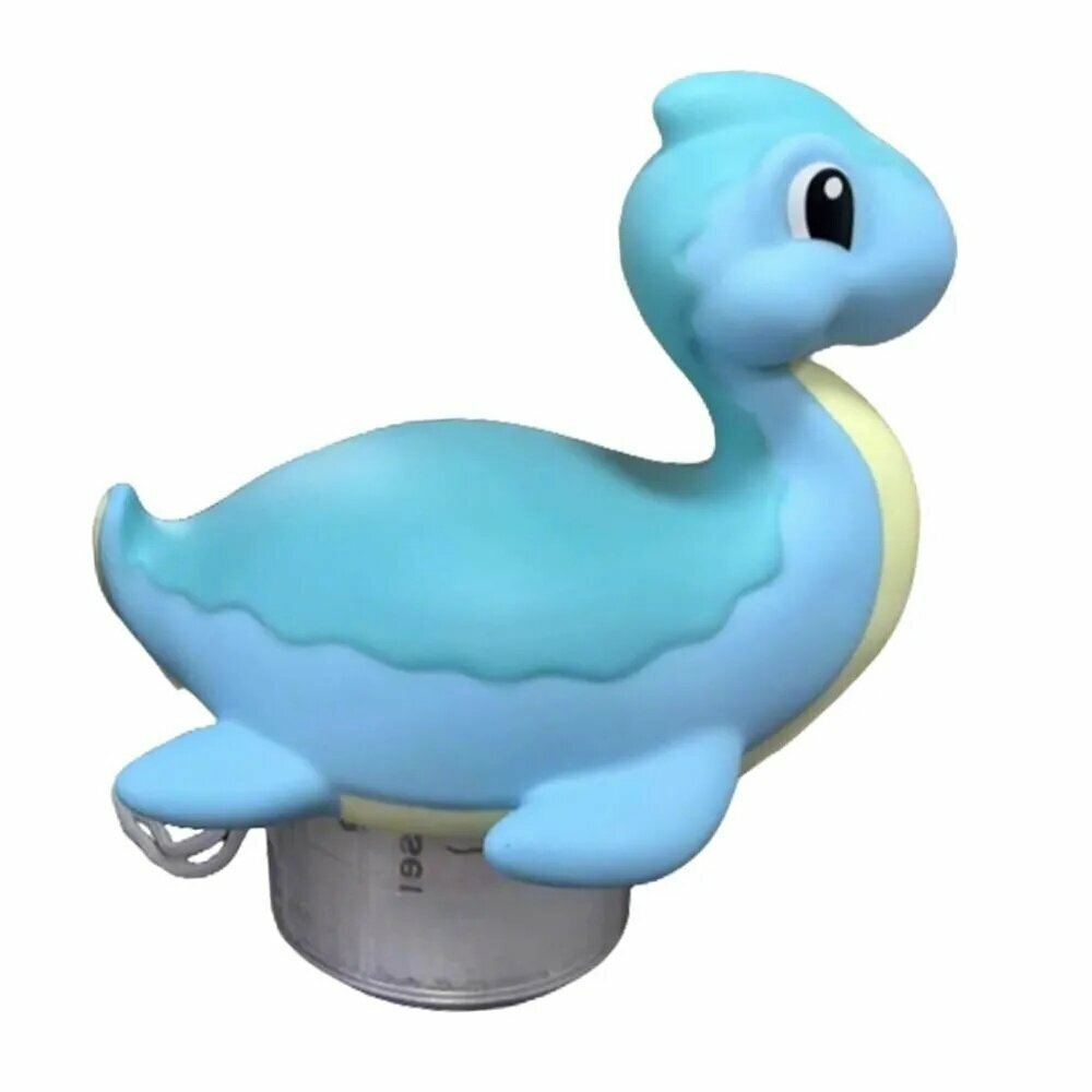 Плавающий дозатор хлора для бассейнов, Мультяшное Лох-Несское чудовище