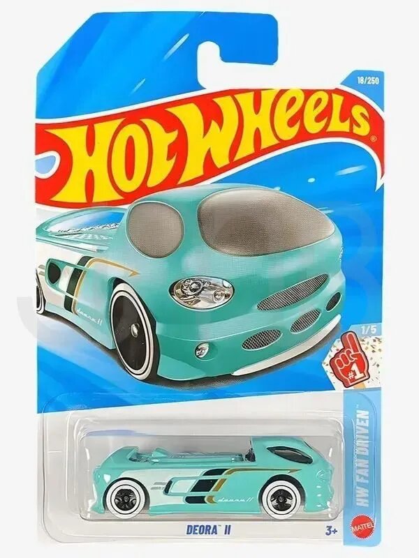 Машинка Mattel Hot Wheels 2026A C4982 Deora II коллекционная детская