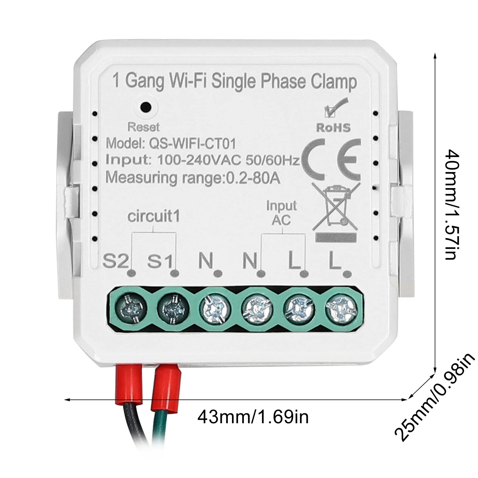 YOSOO Солнечный двунаправленный счетчик энергии