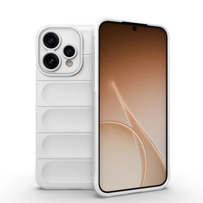 Чехол для Oppo Reno 15 Pro White, силикон