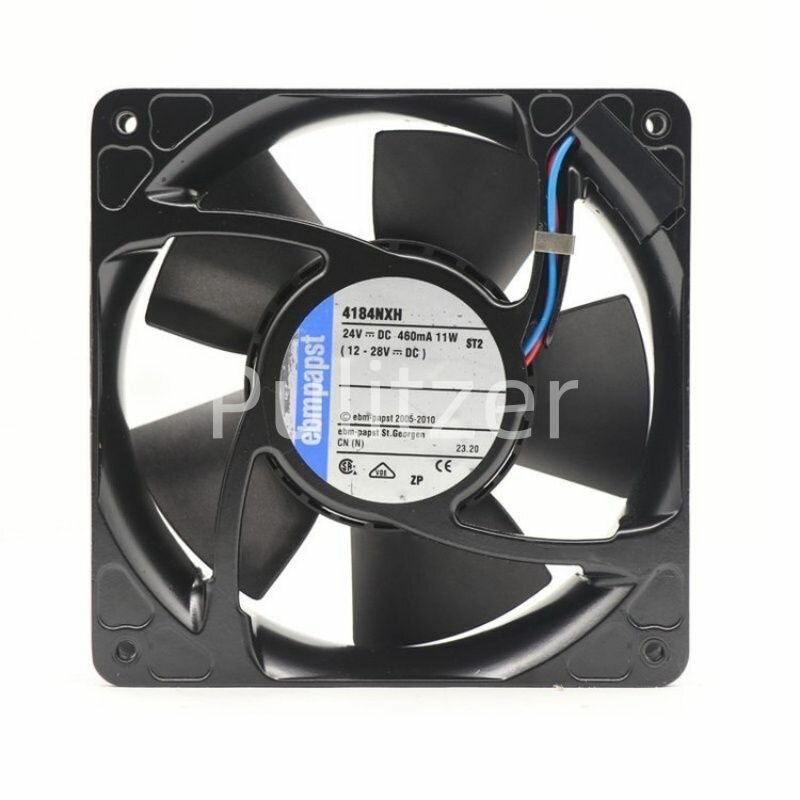 Ebmpapst 4184NXH 24V 11W 119*119*38mm компактный осевой вентилятор постоянного тока
