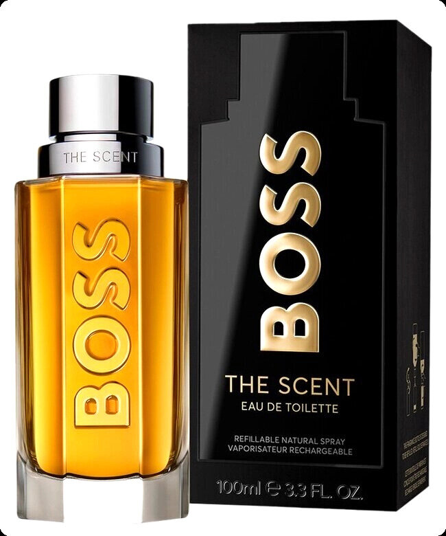 Hugo Boss Boss The Scent for Him туалетная вода 100мл