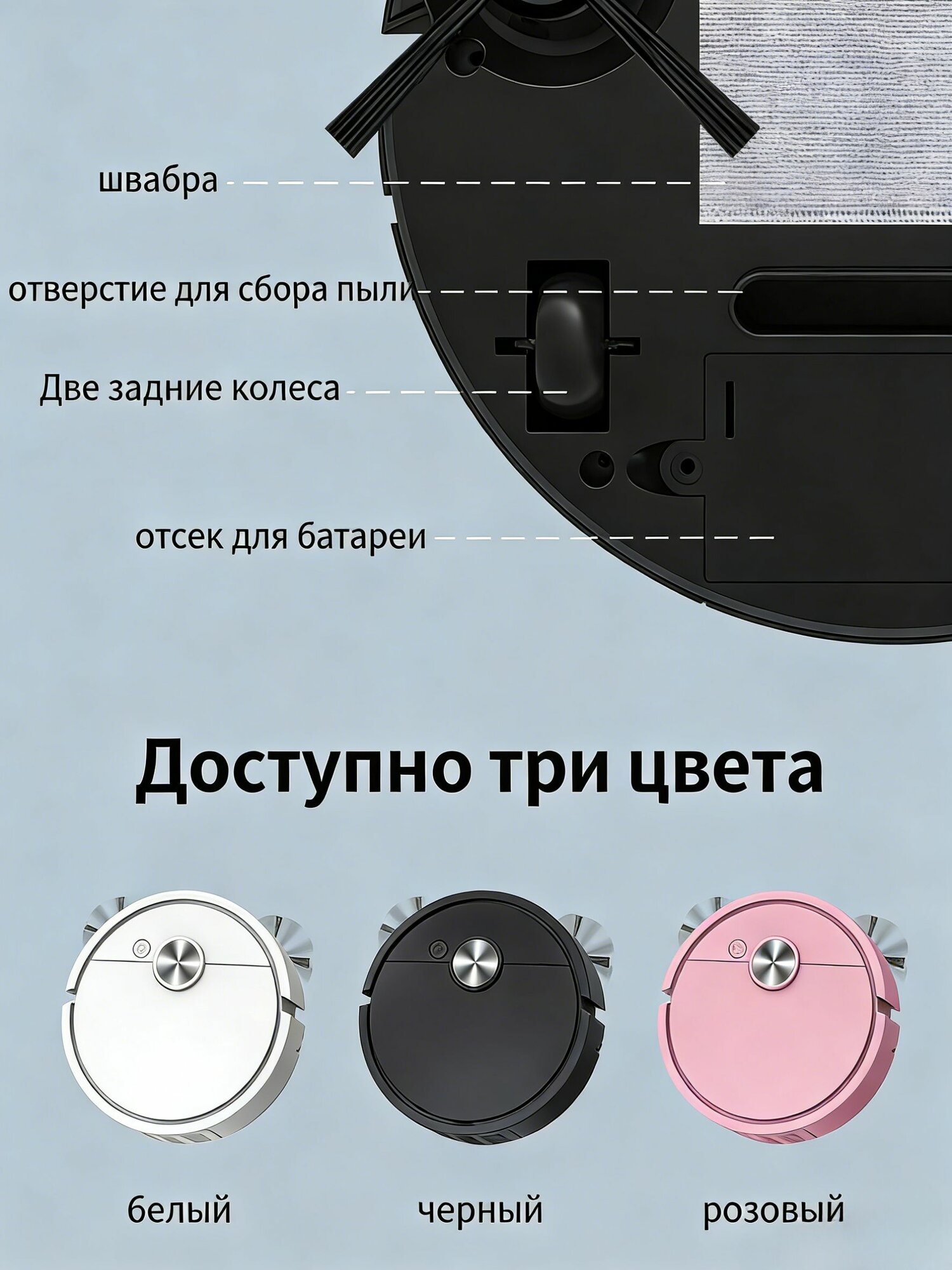 Robot Vacuum Cleaner Accessory 1 pcs — фото 1