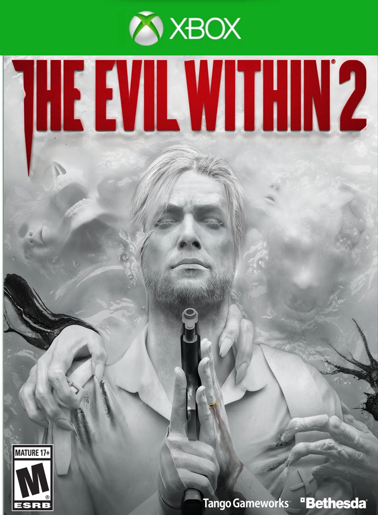 Игра The Evil Within 2 для Xbox One/Series X|S, Русская озвучка, электронный ключ