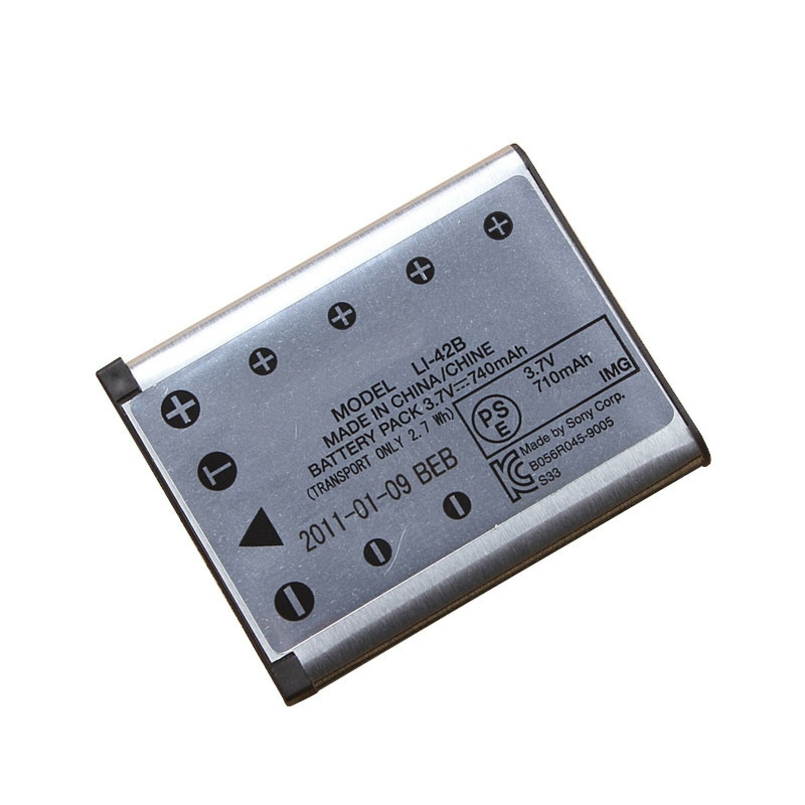 Аккумуляторная батарея MyPads LI-42B / LI-40C / LI-40B 710mAh для фотоаппаратов Olympus