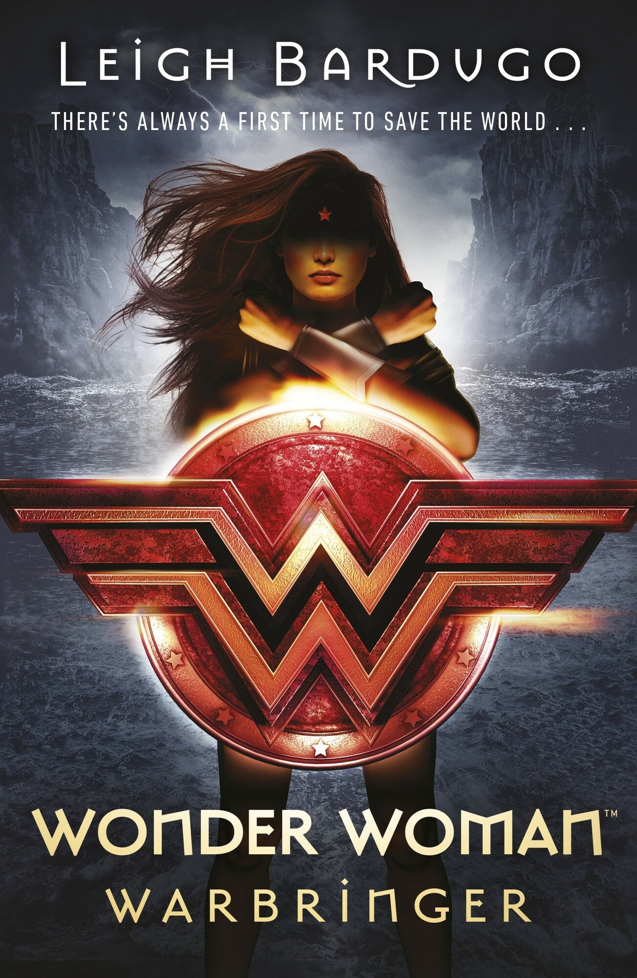 Wonder Woman. Warbringer / Книга на Английском