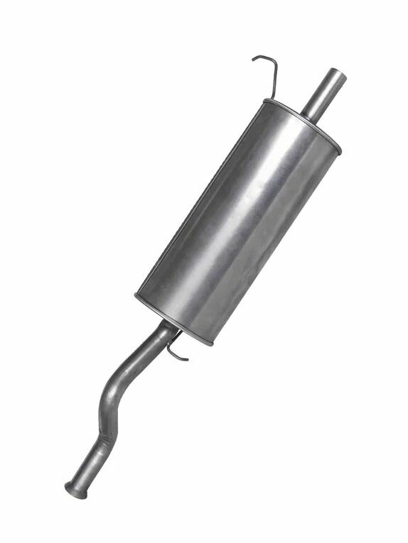 Глушитель основной для а/м ВАЗ 1119 (Калина хэтчбэк) / LADA Kalina 1119.