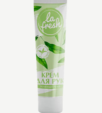 Крем для рук La Fresh Зеленый чай 30мл
