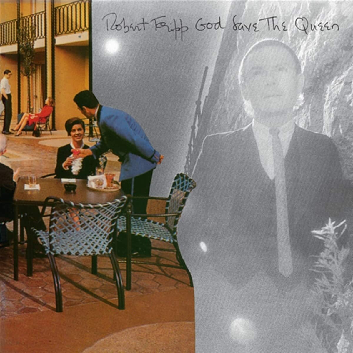 ROBERT FRIPP God Save The Queen / Under Heavy Manners (LP)