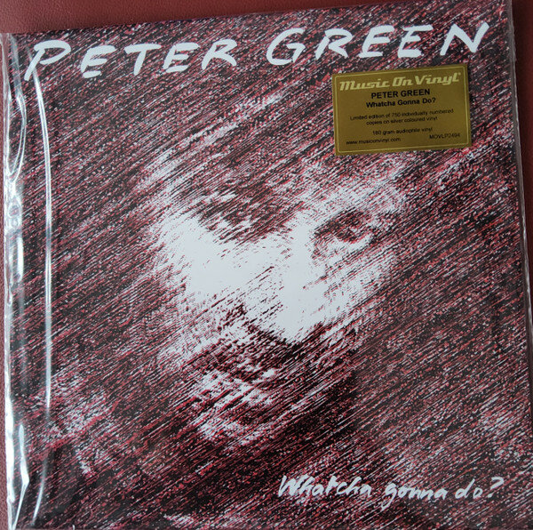 PETER GREEN Whatcha Gonna Do? (LP, Coloured)